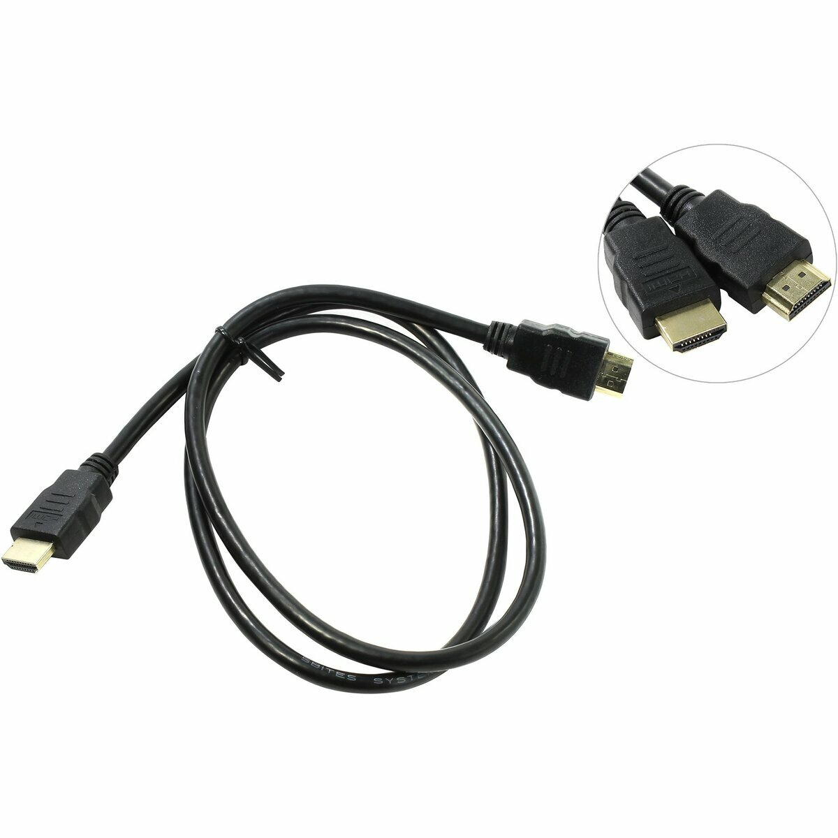 5bites Кабель HDMI to HDMI (19M -19M) 1м ver2.0