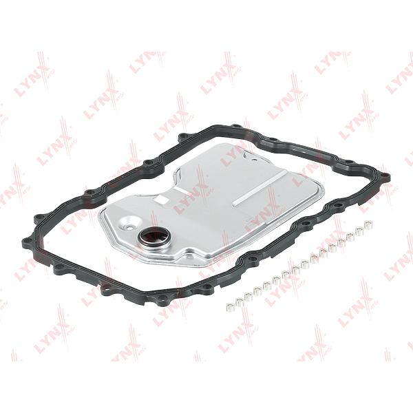 LYNXAUTO lt-1015 (09D321371 / 09D325429 / 09D325435) фильтр акпп с прокладкой Audi (Ауди) q7 3.0d-4.2d 06-15 Porsche (Порше)