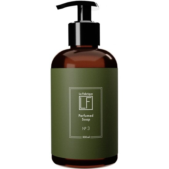 Жидкое мыло парфюмированное LA Fabrique Тубероза, 300 мл