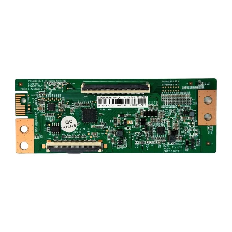 Плата T-Con N2THK430FHDCT05-1_K1.1-N PT430CT05-1 для Hart. HTM-43FHD06B-S2