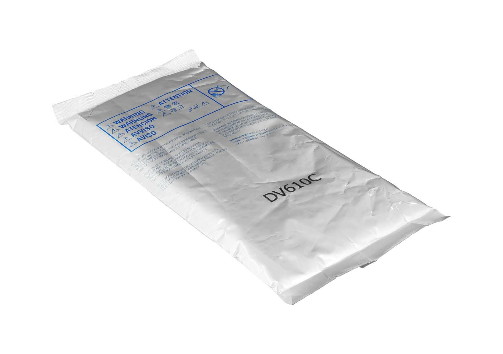 Девелопер DV-610C для Konica Minolta Bizhub Pro C6000L, PRESS C6000 1100 г Grafit голубой