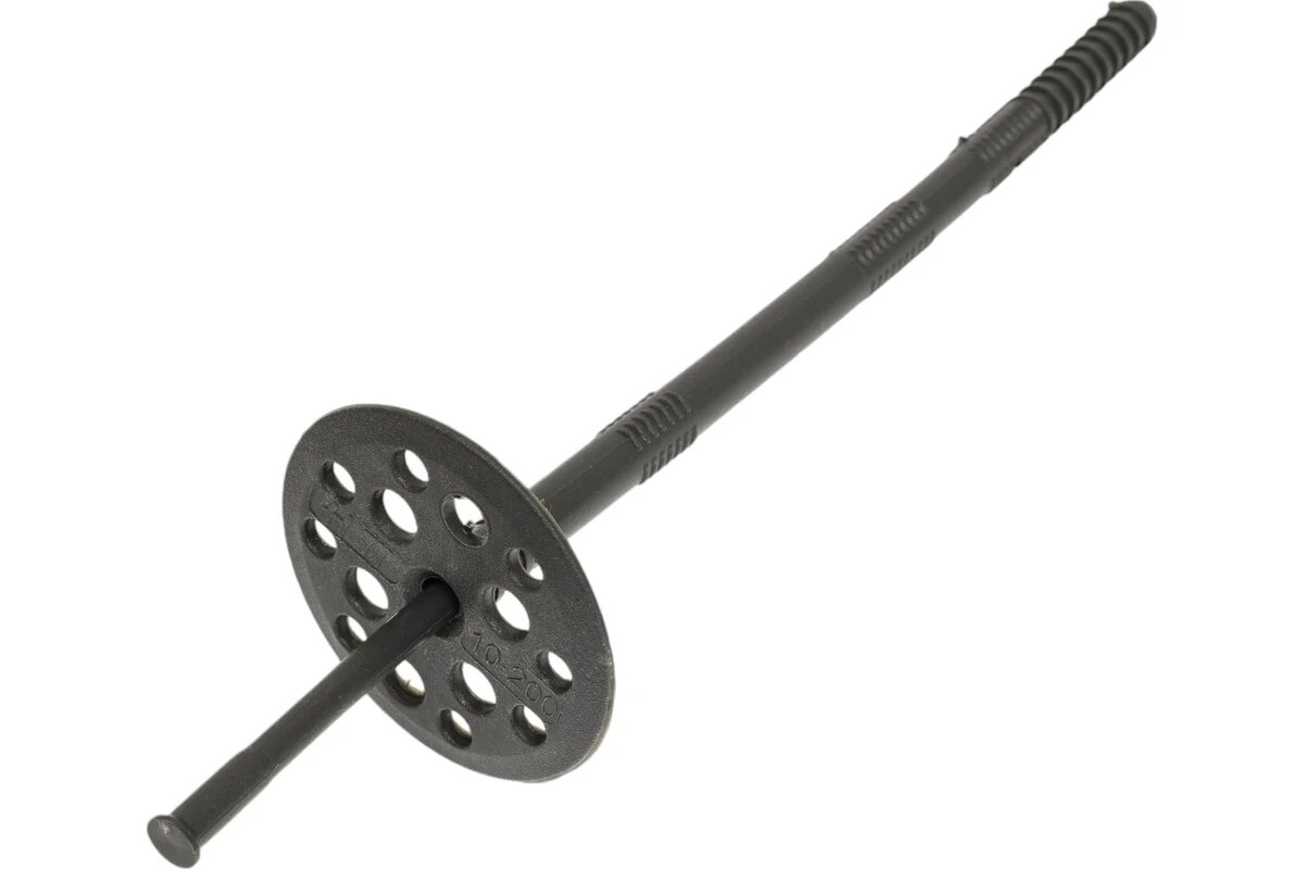 Креп-комп Дюбель "Гриб" IZO с пластиковым стержнем 10x200 500шт гп200