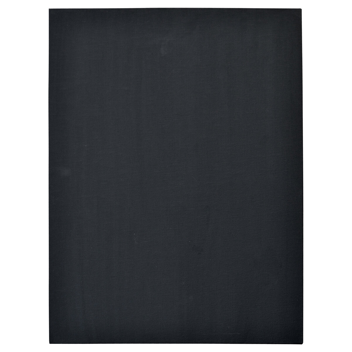 5 шт. Холст на МДФ Гамма "Студия", 30*40см, цвет черный, 100% хлопок, 280г/м2, мелкое зерно