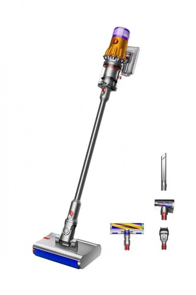 Пылесос Dyson V12s Detect slim submarine (SV46), gold, EU наша вилка