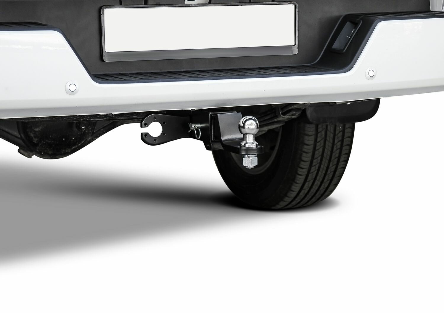 Фаркоп c электрикой Smart для Great Wall Poer King Kong 2023-н. в, шар E, 2800/100 кг, F.2013.002