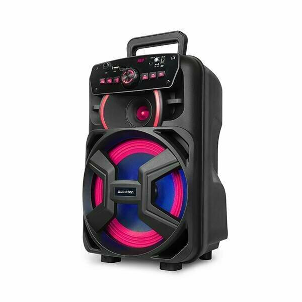 Портативная акустика Blackton Bt PBS2110 черный Мощность RMS 8 Вт Bluetooth