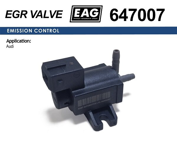 Клапан электромагнитный EAG 647007