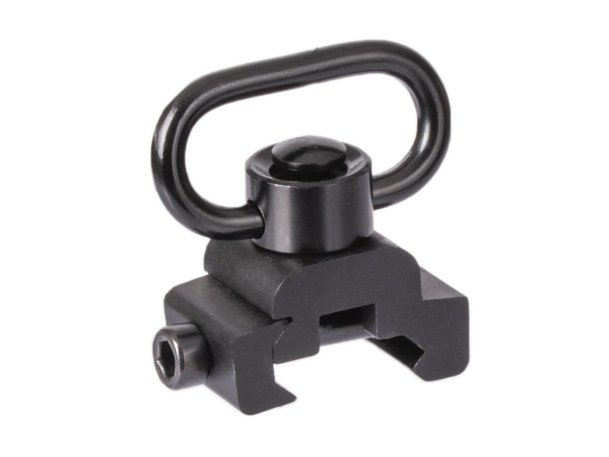 Антабка Shottime Быстросъёмная Qd, На Weaver, Для Ремня 30Мм, Чёрная