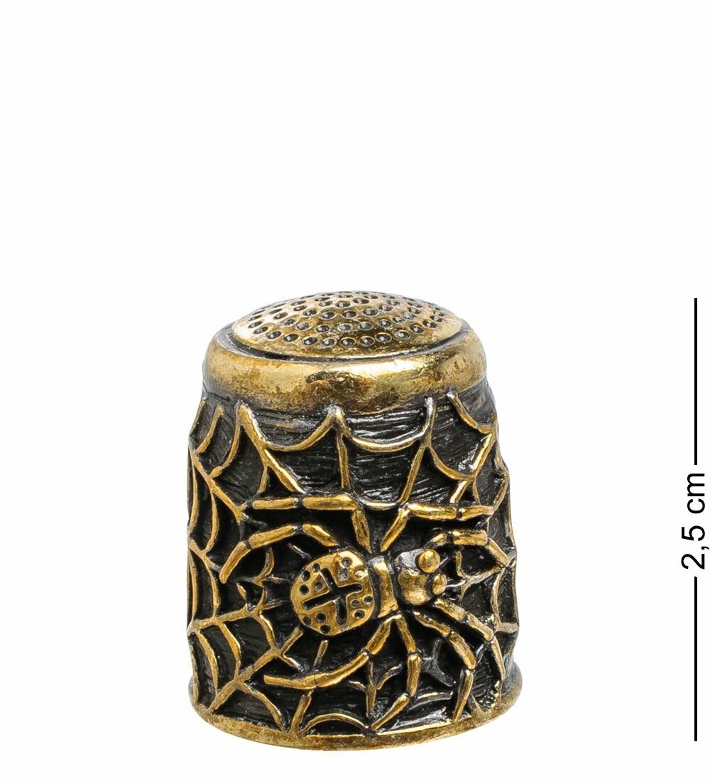 Наперсток 'Паук' (латунь)