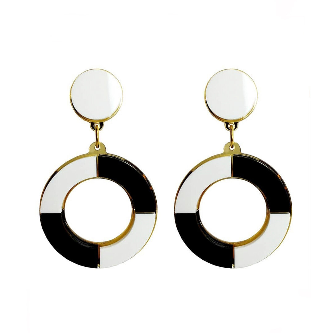 Серьги пусеты