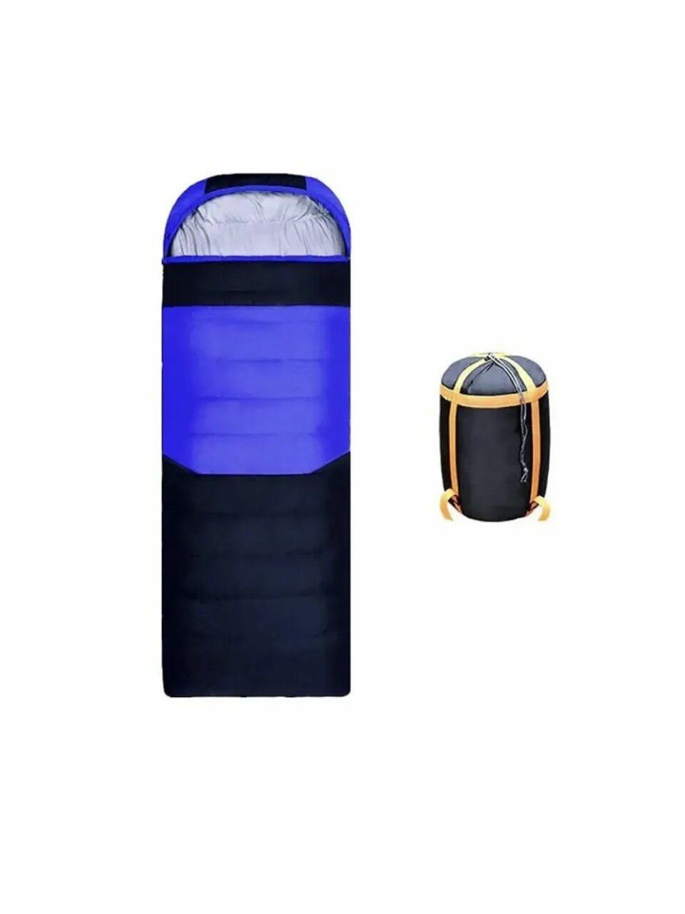 Спальный мешок с подогревом от USB, вес 1.8 кг, размер 210х75