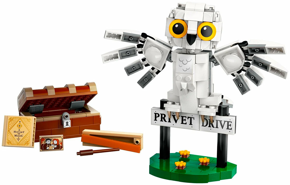 Конструктор Lego Harry Potter Букля на Тисовой улице 4 (76425)