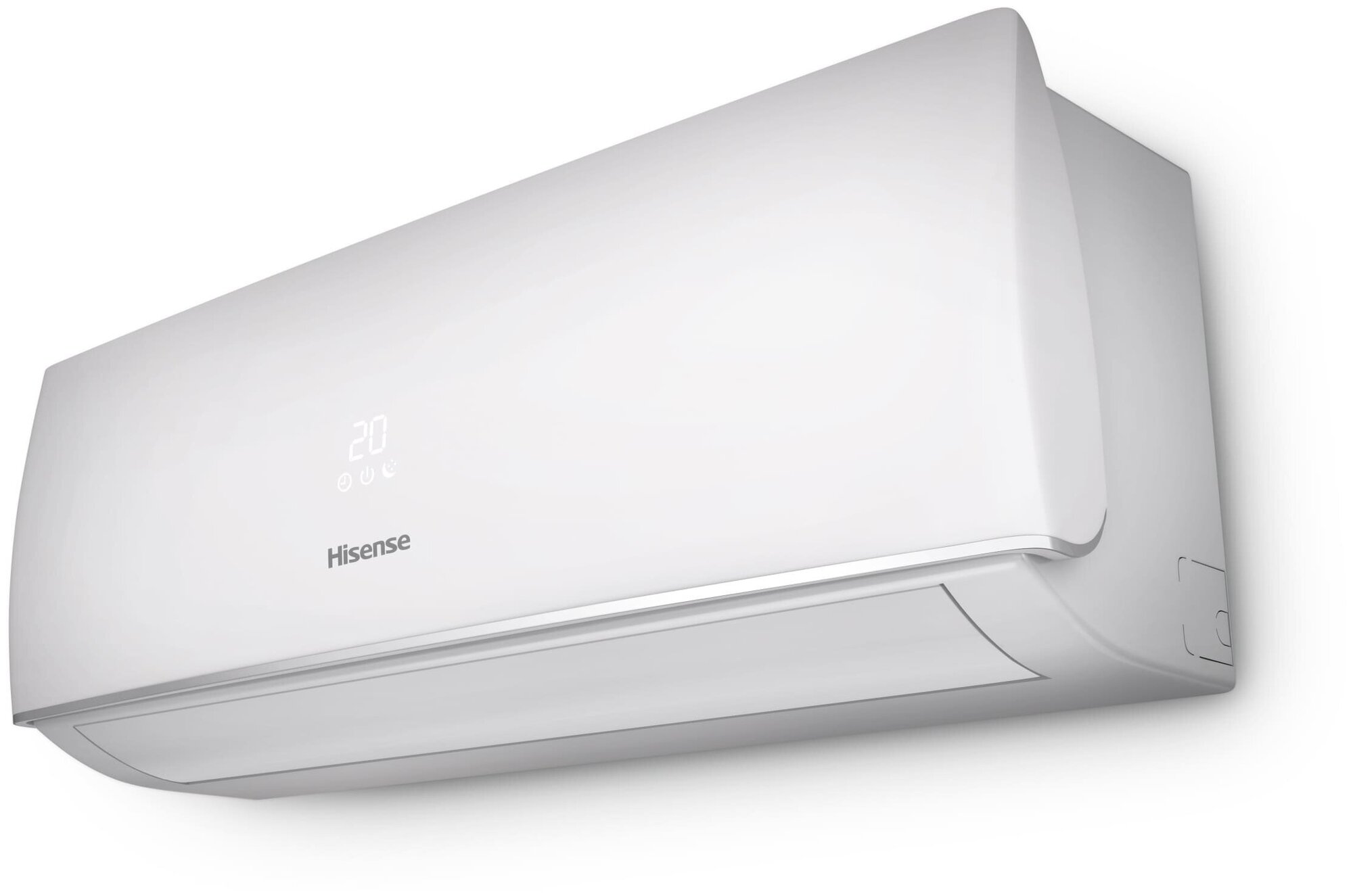 Кондиционер настенный/ Сплит-система кондиционер Hisense SMART DC Inverter AS-13UW4RYDDB03 до 37 кв. м.