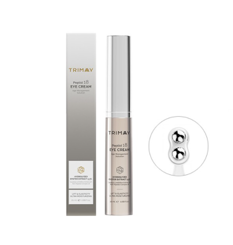 Антивозрастной крем для век с комплексом из 18 видов пептидов TRIMAY Peptid 18 Eye Cream, 20мл