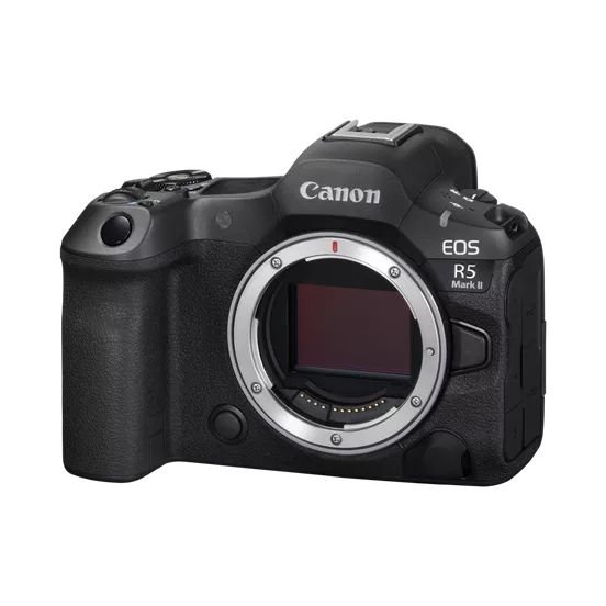 Фотоаппарат Canon EOS R5 II, Full Frame, 45MP, 12K, видео 8К 60р, черный — фото 1