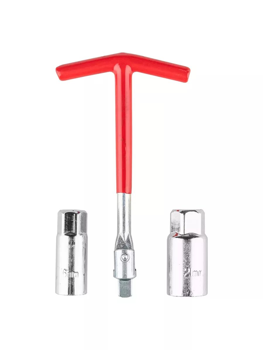 Ключ свечной с карданом 16,21х247мм. S04301006