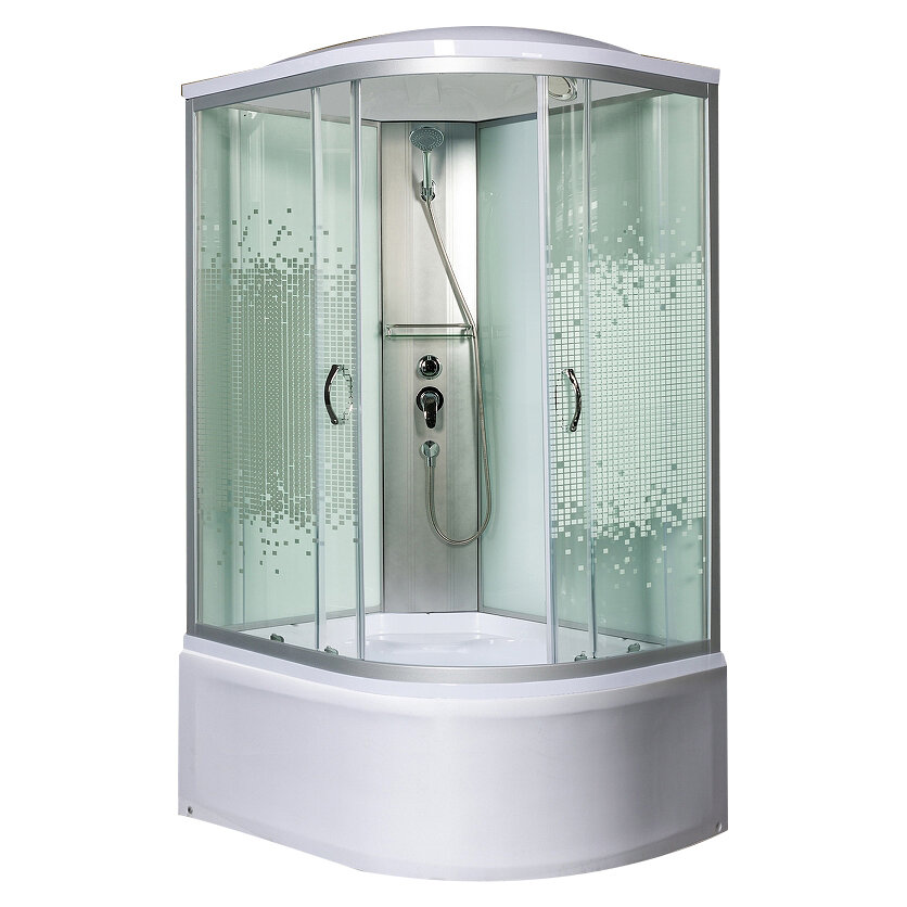 Душевая кабина Мономах XL 100/80/44 МЗ L 100х80 10000012117