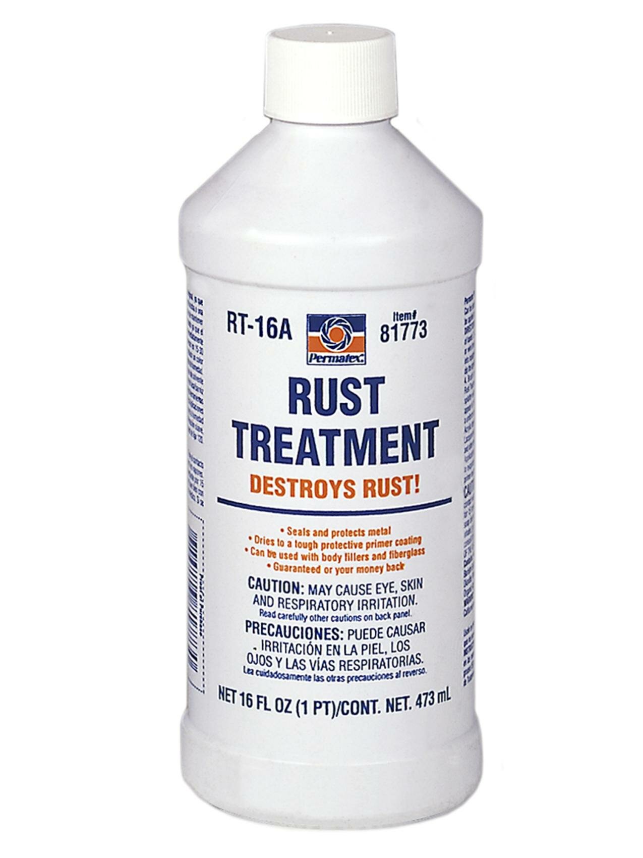 Преобразователь ржавчины в грунт 473гр PERMATEX