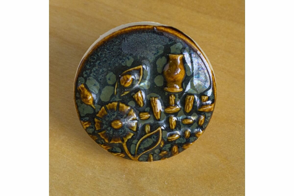 Эффектарная глазурь "Донские глины" DGH0117 "Задорный Морфей"