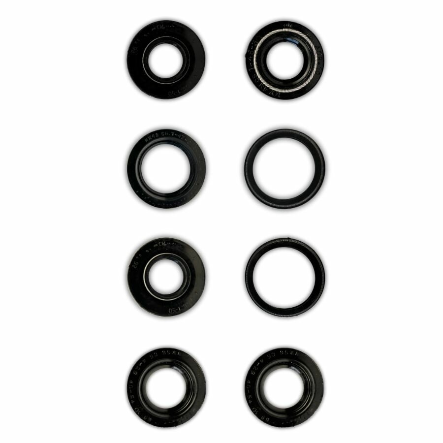 Набор 8 штук сальников для двигателя для мотоцикла ИЖ-Планета