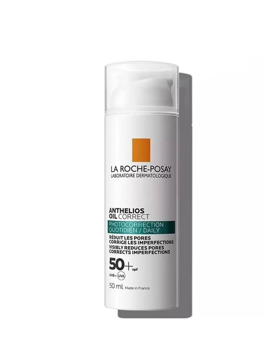Солнцезащитный крем La Roche-Posay Anthelios, SPF 50+, для жирной кожи, 50 мл