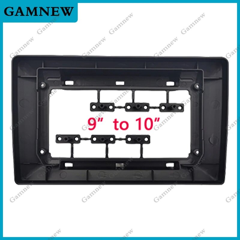 Рамка от 9 до 10,1 дюйма, 9-дюймовая от 10 до 7 дюймов, рама 2 DIN, подходит для всех моделей автомобилей, центральная консоль, радиосистема Android 9 Inch to 10 Inch