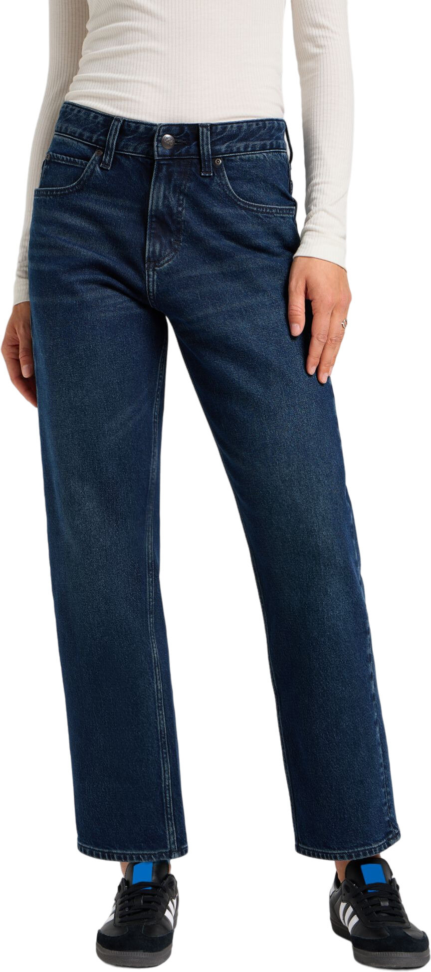 Джинсы бойфренды Women Rider Jeans 