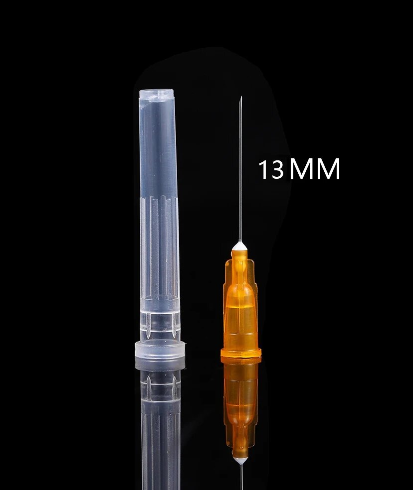Иглы для татуажа 25g 13mm, 100шт