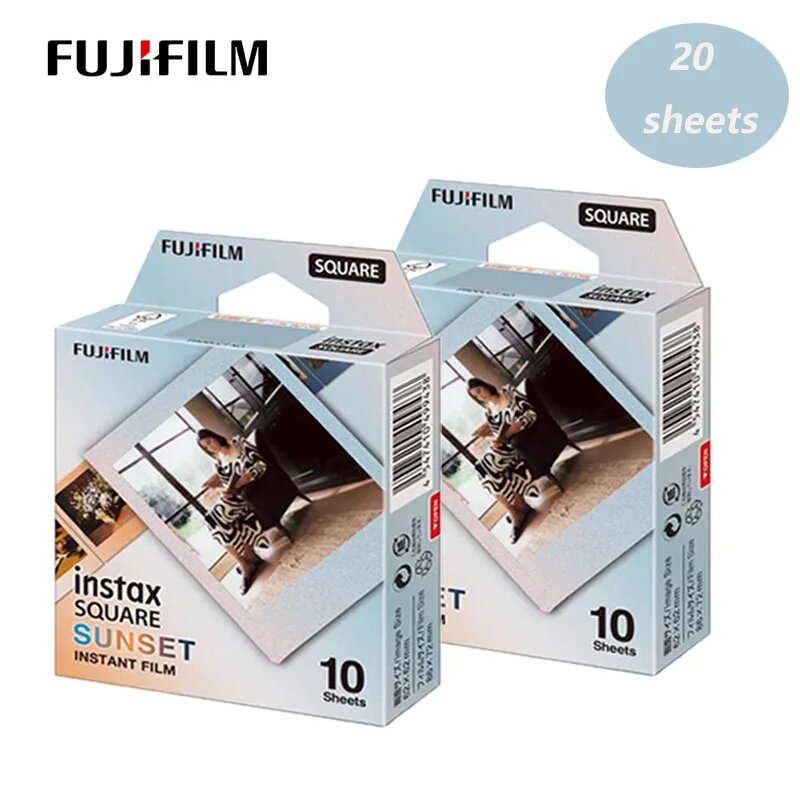 FUJIFILM Instax SQUARE Sunset, 20 листов