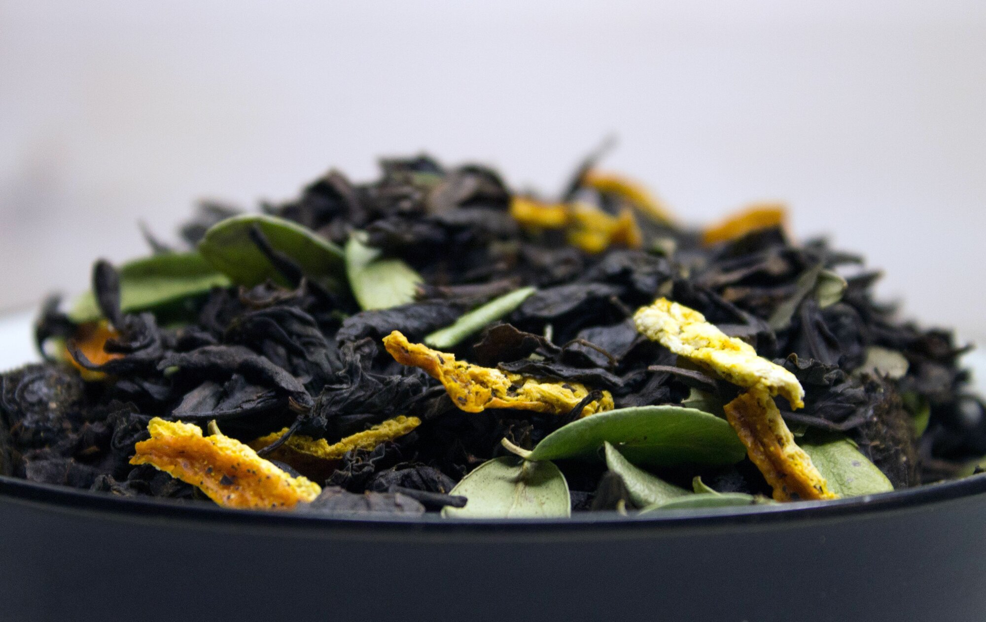 Черный арома чай Вишневая радость, 125 грамм