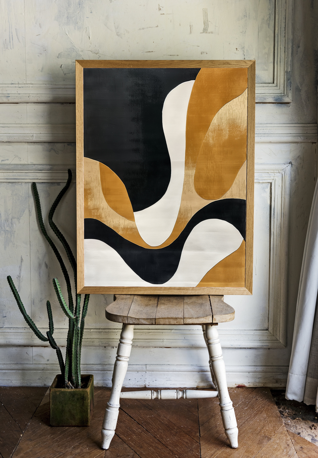 Постер "Гармония линий" 40x50 см в подарочном тубусе