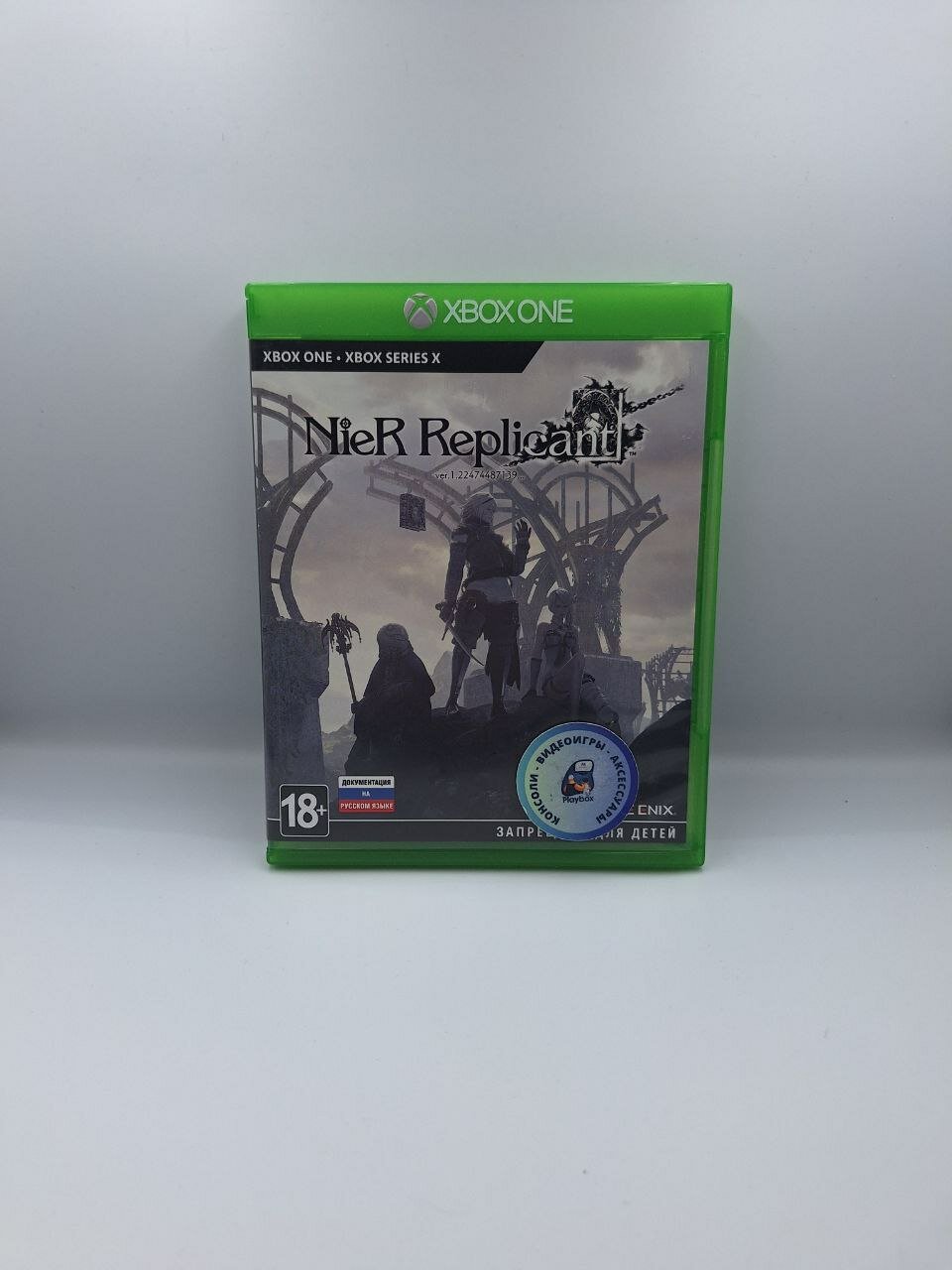 NieR Replicant XBOX one (англ.)