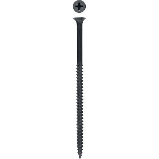 Саморезы СГМ гипсокартон-металл Зубр 95 х 4.8 мм, 6 шт, фосфатированные, 4-300016-48-095