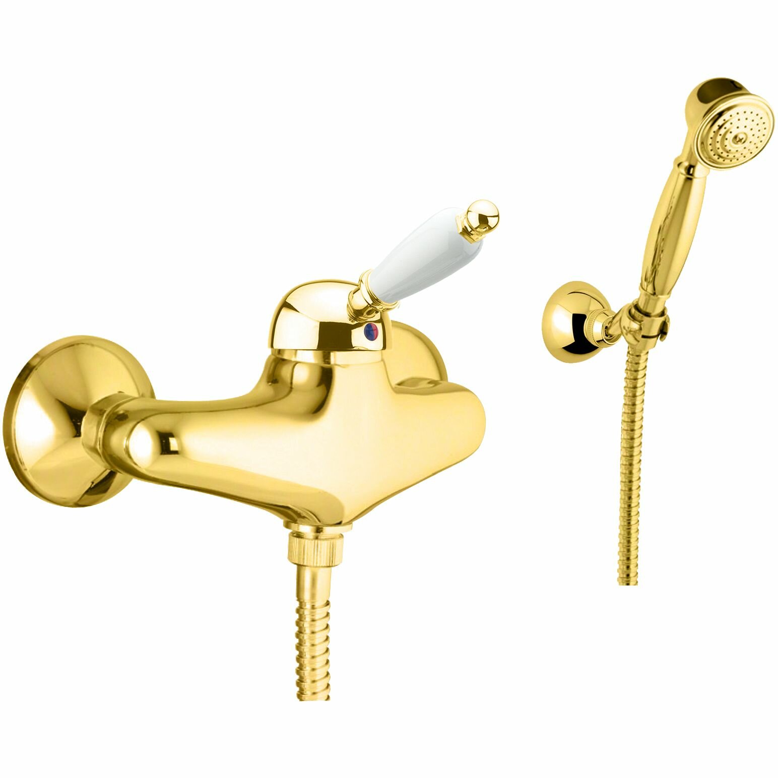 Смеситель для душа Fiore (Фиоре) Imperial 83OO5127, золото