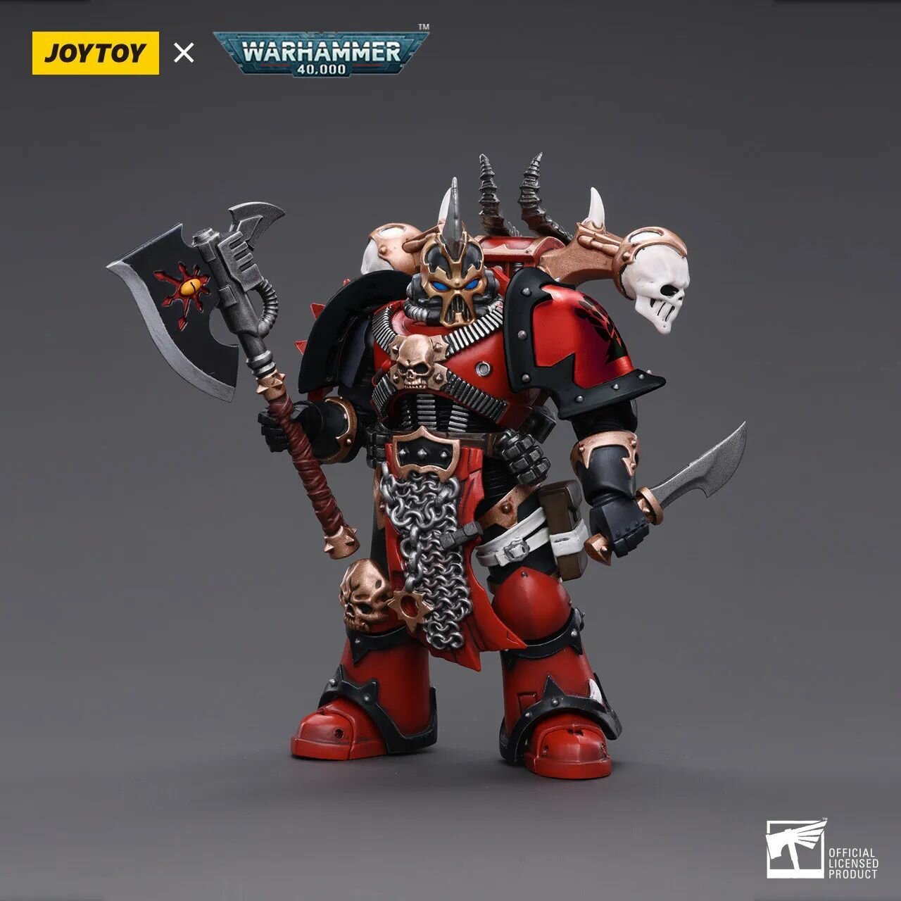 JOYTOY Боевой молот 40k 1:18 Космические Десантники Хаоса