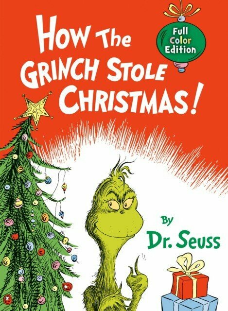 Dr Seuss "How The Grinch Stole Christmas"