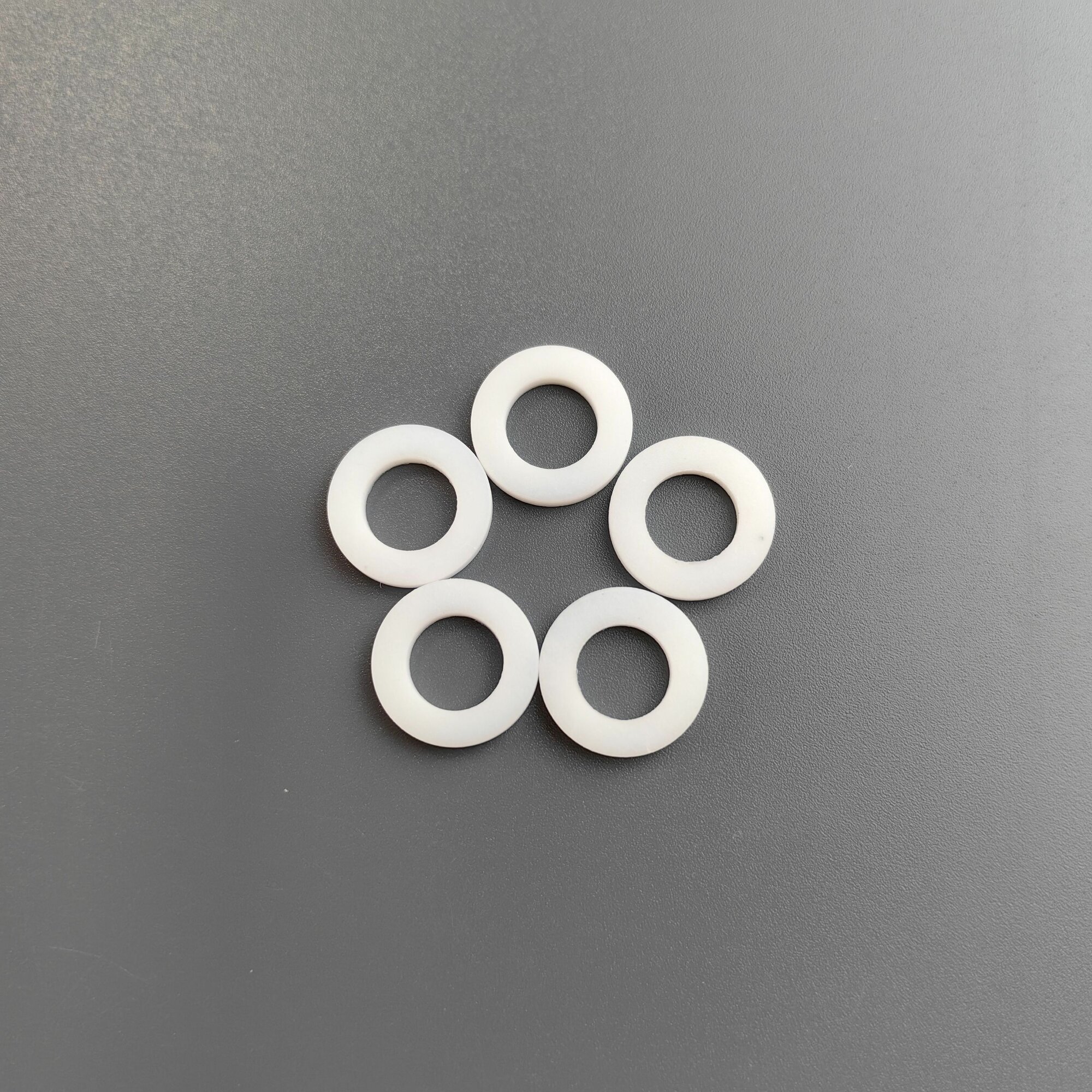 Фторопластовая прокладка HG 3/8" (8x14x2 мм) 5 шт