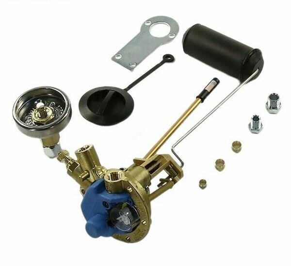 ГБО Мультиклапан TOMASETTO 250-30 с ВЗУ (оригинал)