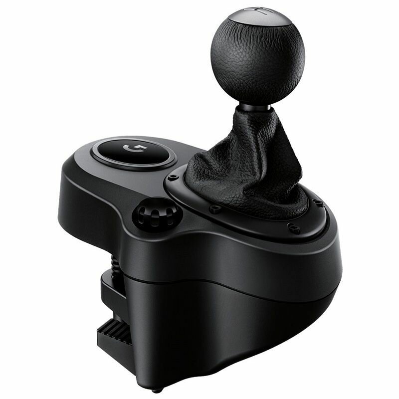Коробка передач Logitech Driving Force Shifter — фото 1