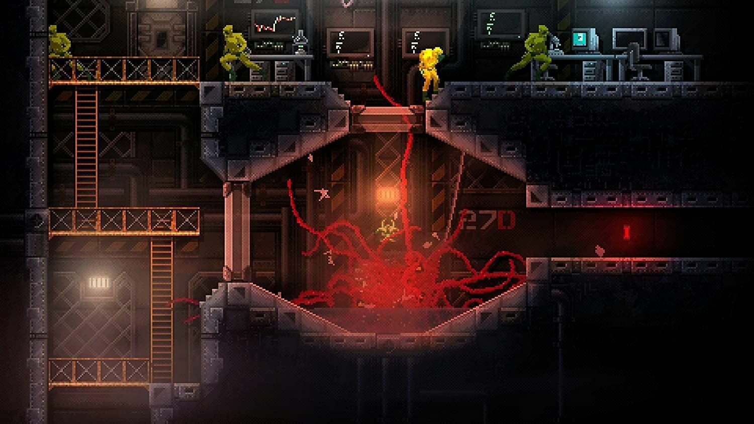 Игра Carrion (русские субтитры) для Nintendo Switch — фото 1