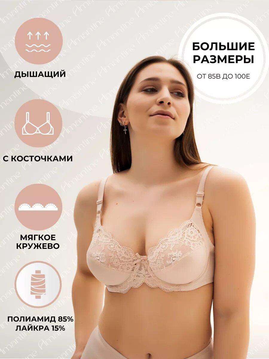 Бюстгальтер базовая