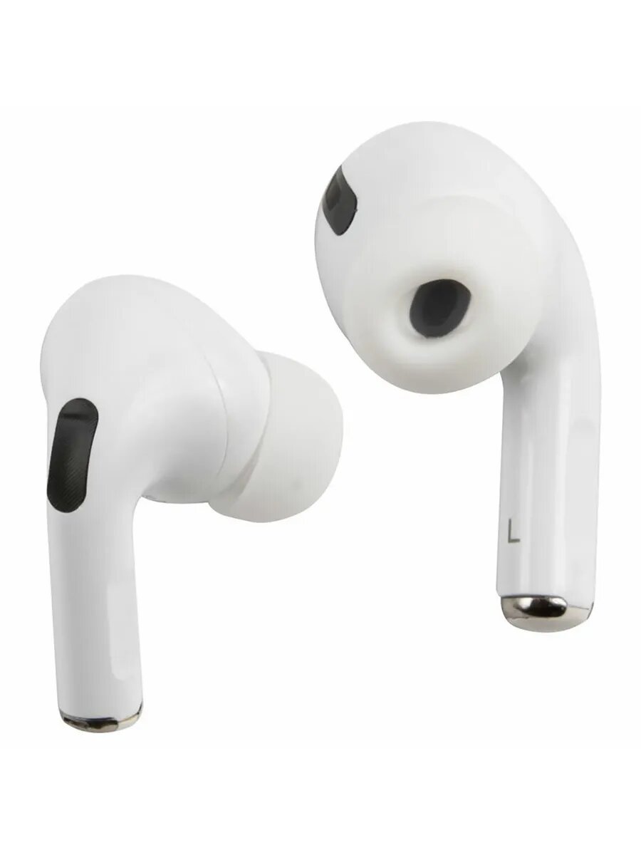 Наушники с микрофоном, Bluetooth, беспроводные, белые