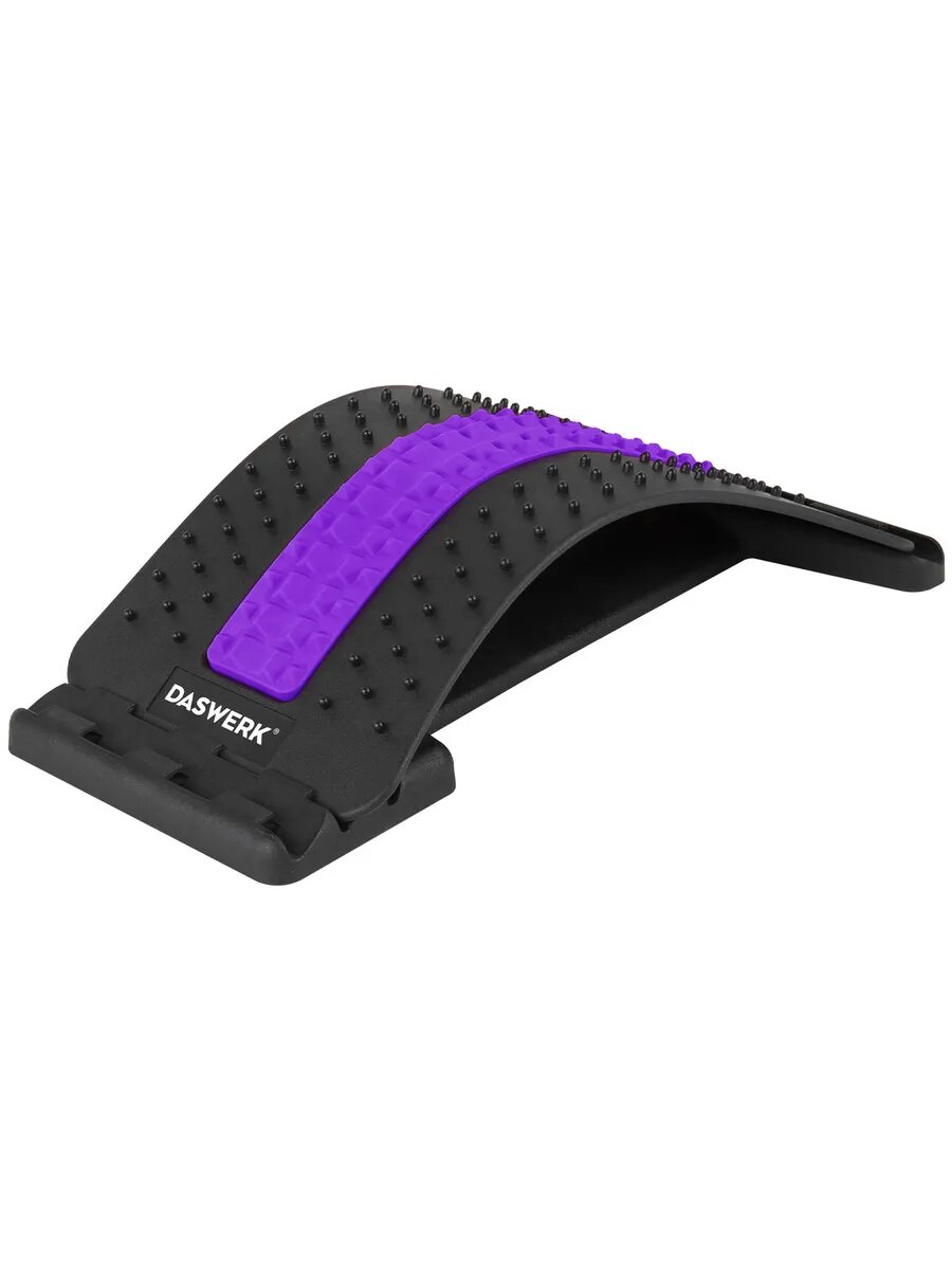 Массажер для спины/мостик для растяжки, 3 уровня нагрузки