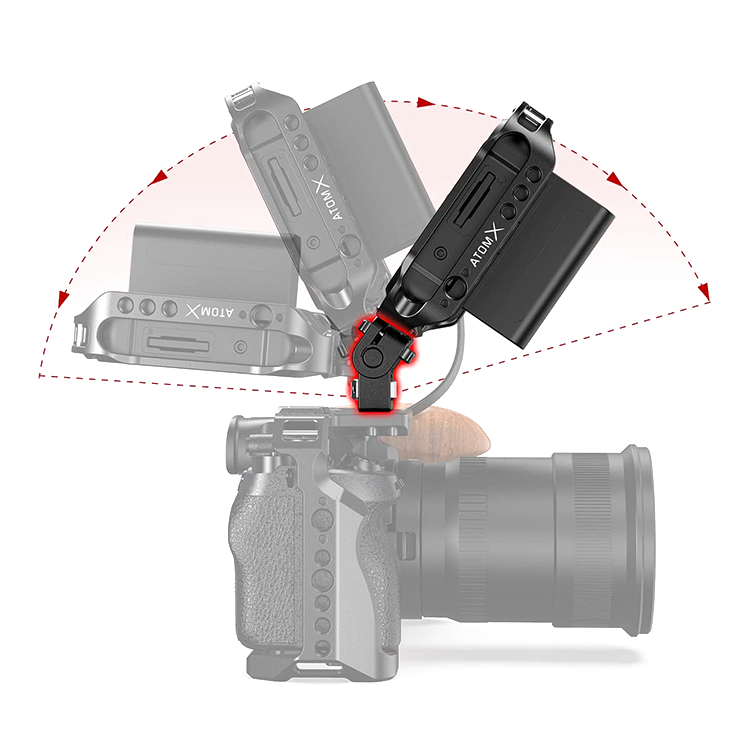 Крепление SmallRig 2174 2174B, подвижная конструкция, винт Arri 3/8" — фото 1
