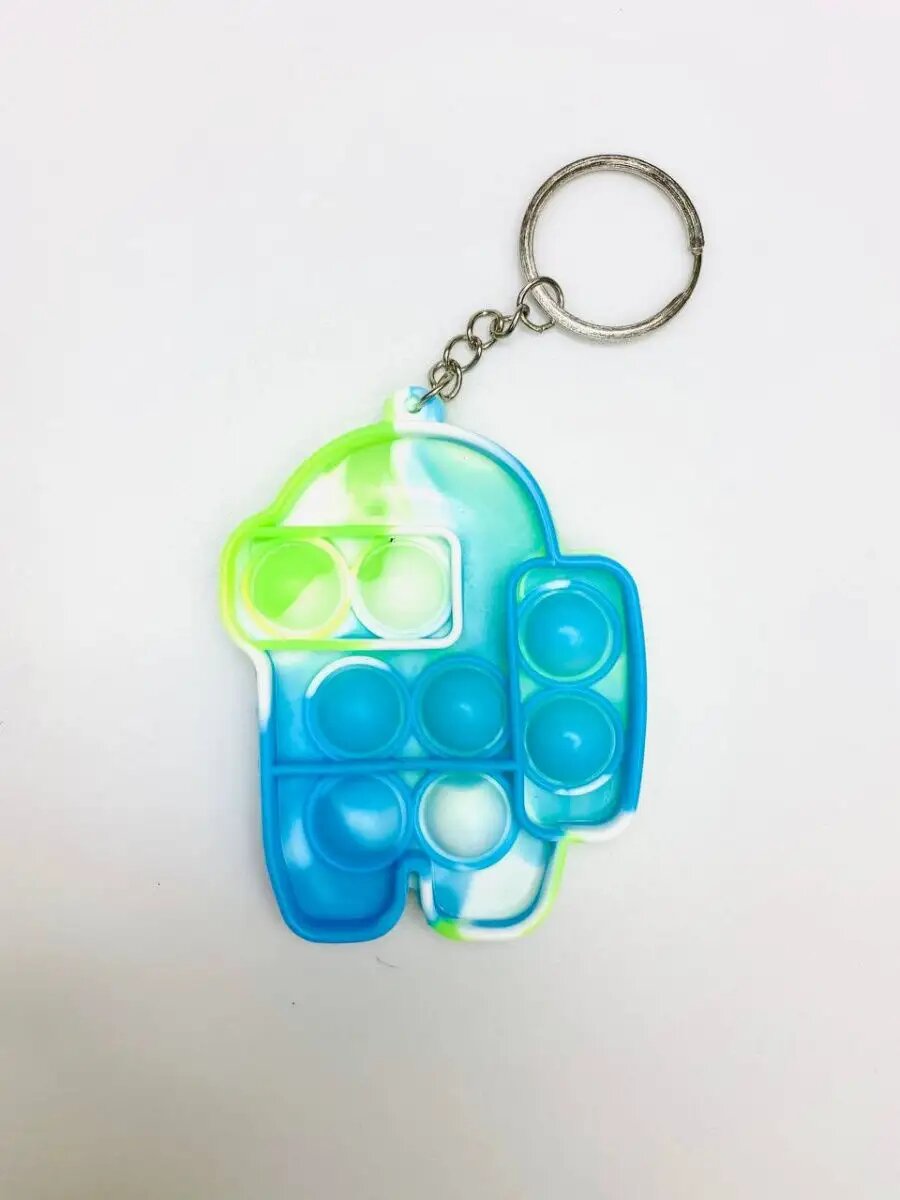 Пупырка брелок/Pop it/Пупырка антистресс/поп ит