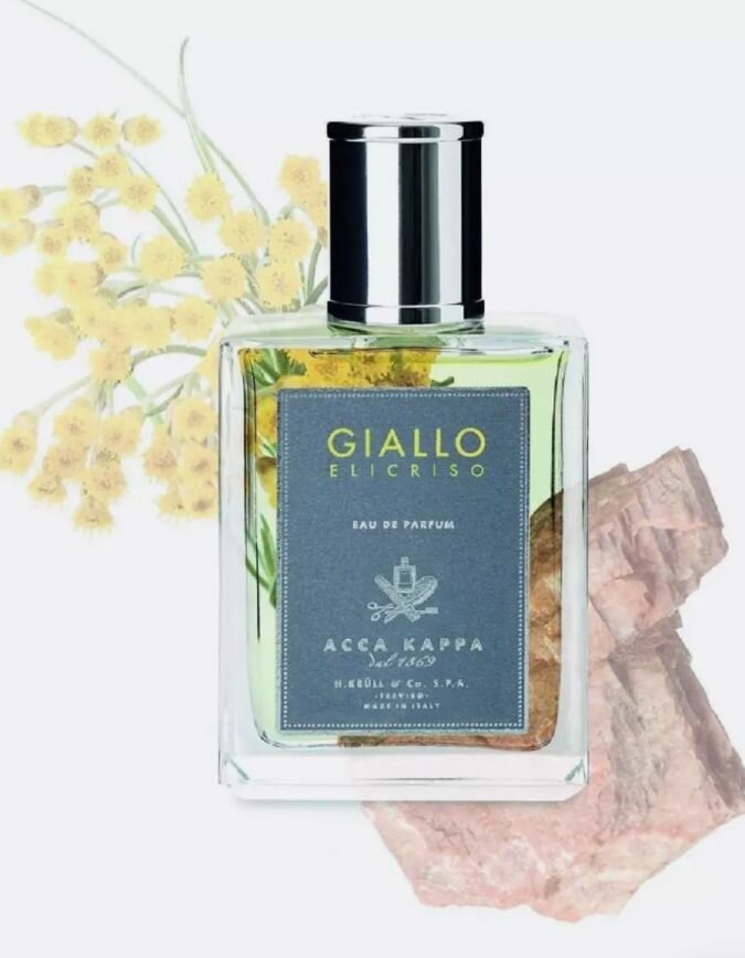 Acca kappa giallo elicriso вода парфюмерная муж. 100ml марка