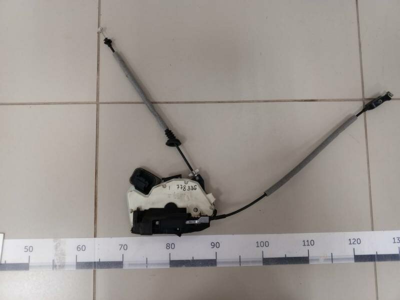 Замок двери передней правой Volkswagen Polo Sed RUS 2011 кат.номер: 6RD837016A