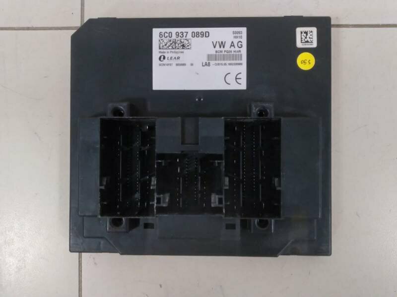 Блок комфорта Skoda Rapid 2012-2020 кат.номер: 6C0937089D