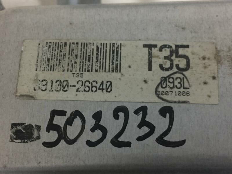 Блок управления двигателем Hyundai Accent LC, Tagaz 2000-2012 кат.номер: 3910026640