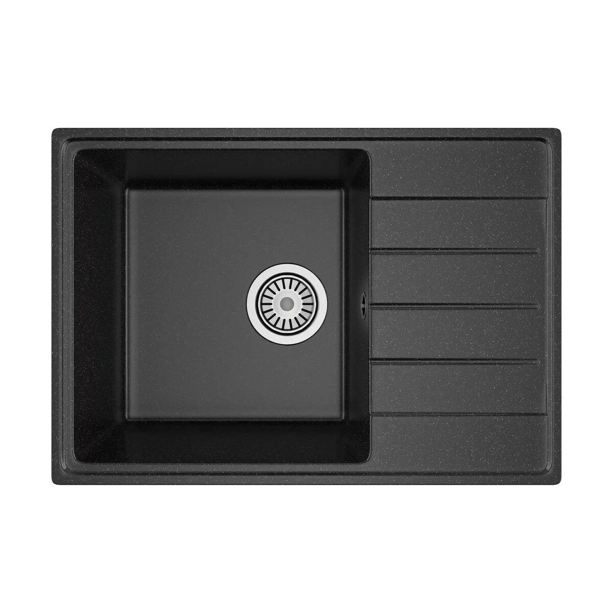 Кухонная мойка Maretti Kitchen KT600-BL, черный